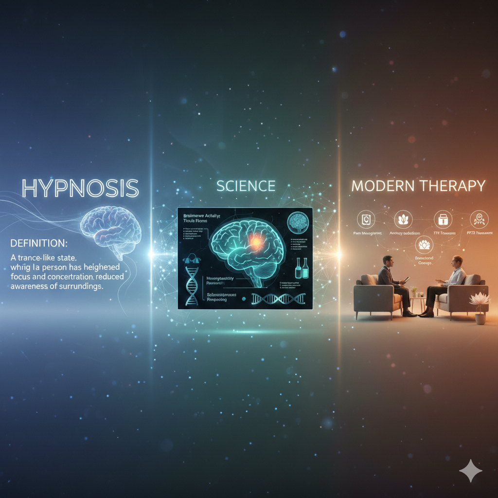 Hypnosis: Definition, Science and Its Role in Modern Therapy ...